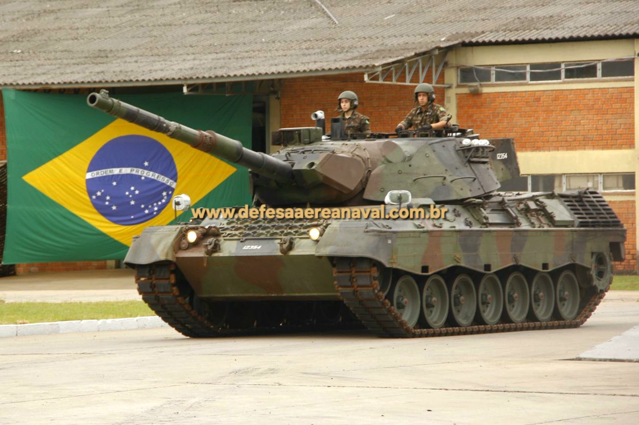 VBC CC Leopard 1A5 – Defesa Aérea & Naval