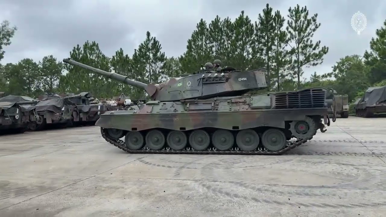 Programa Forças Blindadas: primeiros Leopard 1A5 revitalizados são ...