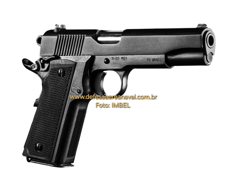 Exército Brasileiro padroniza a pistola 9 mm GC MD1 da IMBEL – Defesa ...