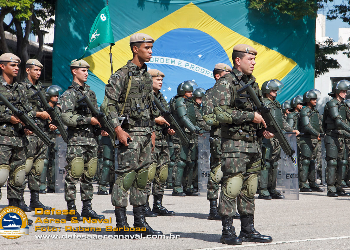 Fuzil IA2 – Defesa Aérea & Naval