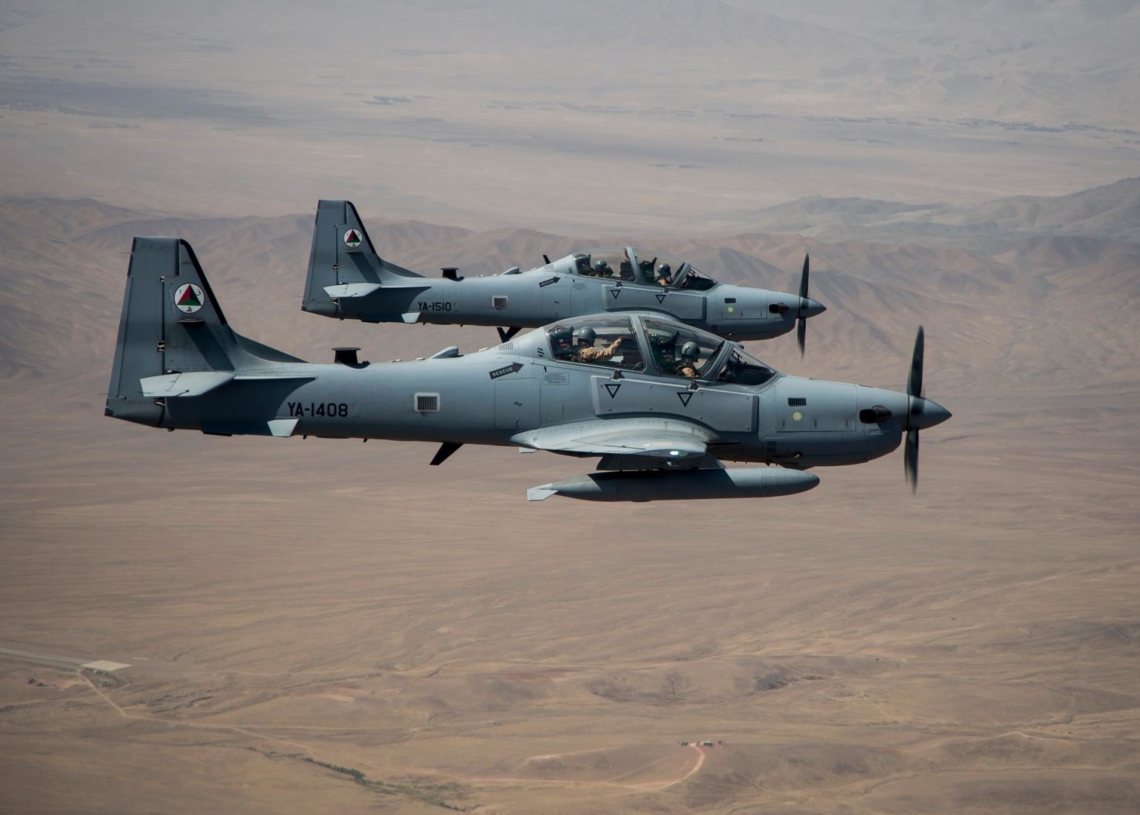 LAS • Sierra Nevada • Super Tucano • USAF – Defesa Aérea & Naval