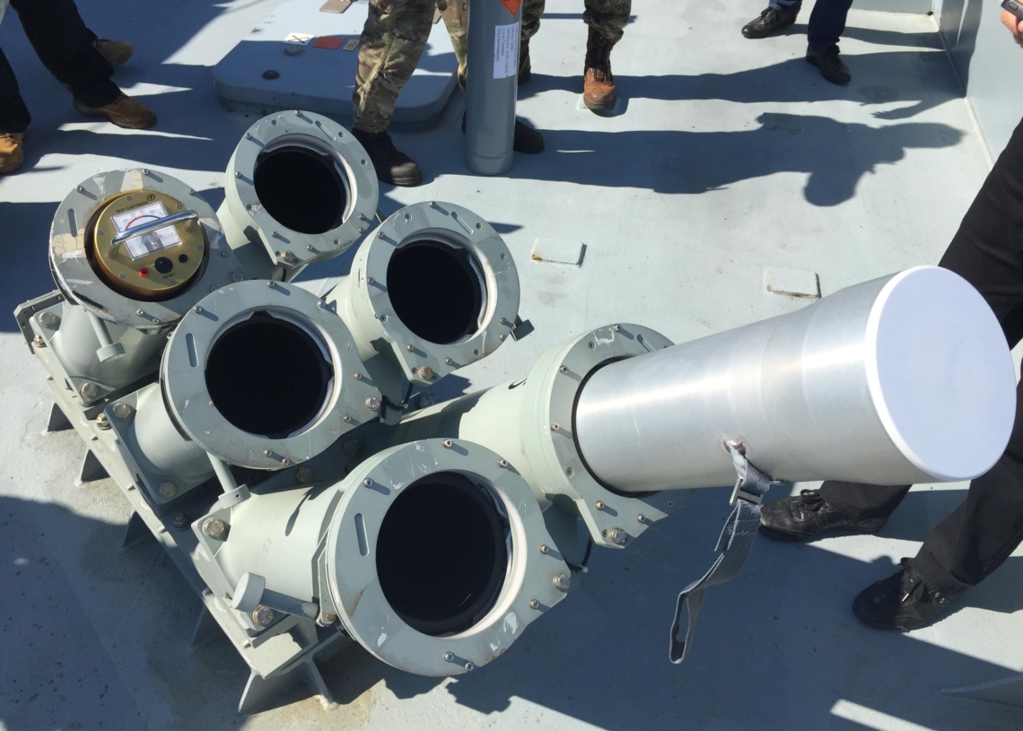 Chemring Countermeasures – Defesa Aérea & Naval