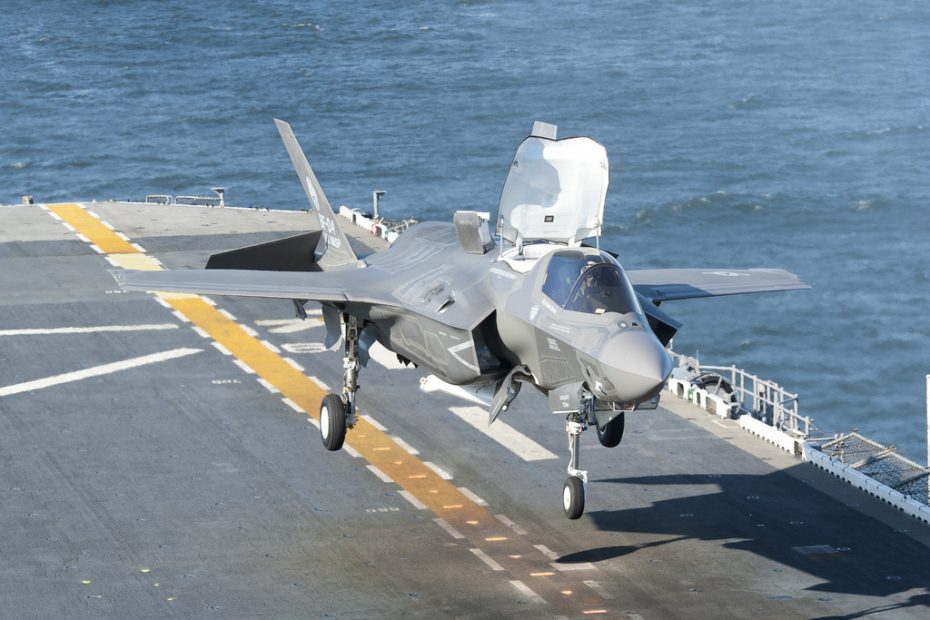 Armada espanhola começa a pensar no F-35B como alternativa ao Harrier ...