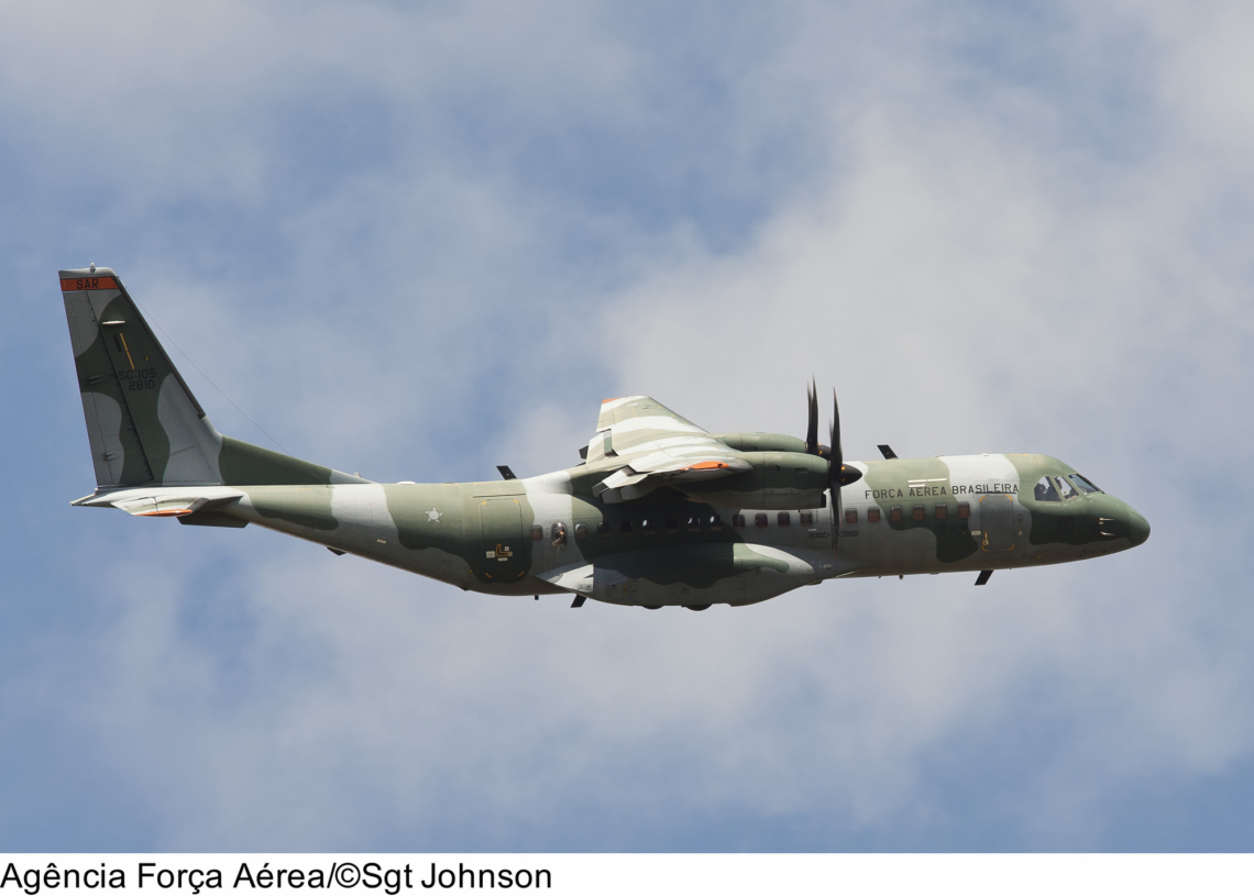 SC-105 AMAZONAS – Defesa Aérea & Naval