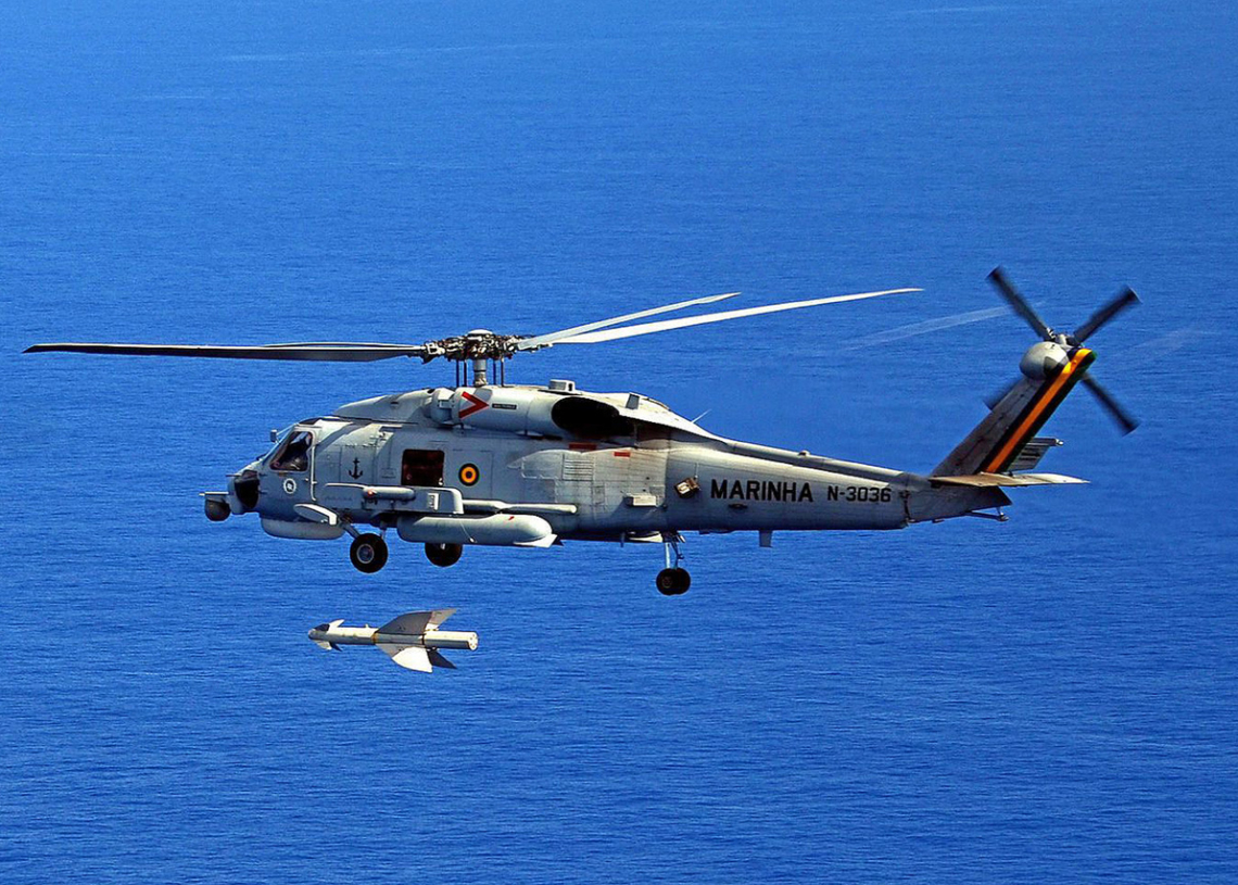 SH-16 Seahawk – Defesa Aérea & Naval