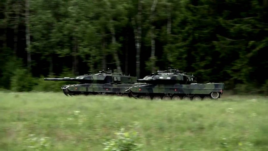 Saab recebe encomenda para desenvolver eletrônica no tanque Leopard 2 ...