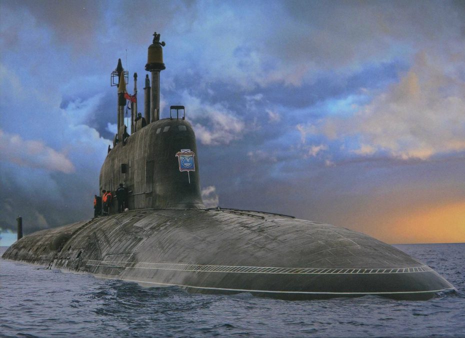 Classe Husky: Rússia está projetando seu novo submarino de 5ª geração ...