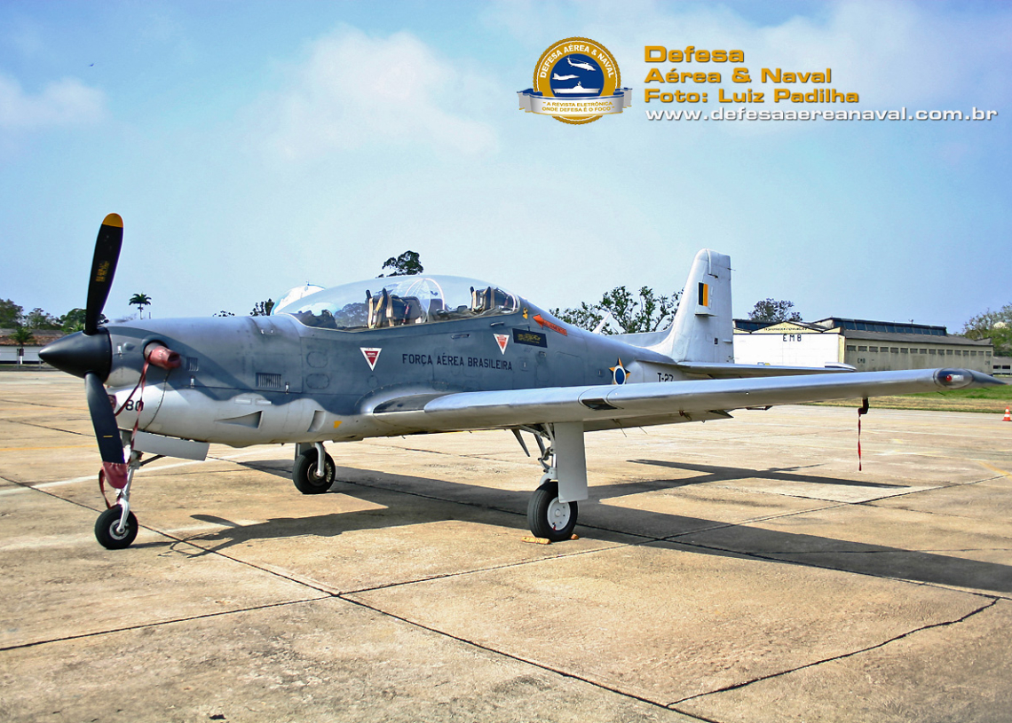 T-27 Tucano – Defesa Aérea & Naval