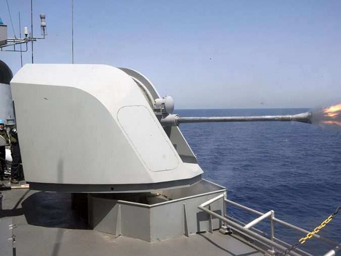 BAE Systems Bofors AB: canhão naval Bofors 40 Mk4 – Defesa Aérea & Naval