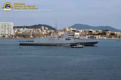 NDM ‘Bahia’ (G 40) – Sua missão e a viagem ao Brasil – Defesa Aérea & Naval