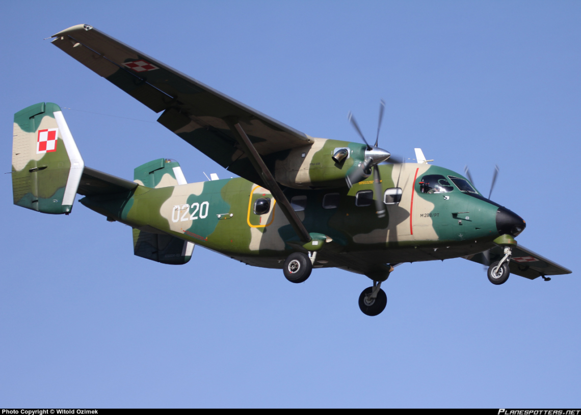 PZL Mielec M-28 – Defesa Aérea & Naval